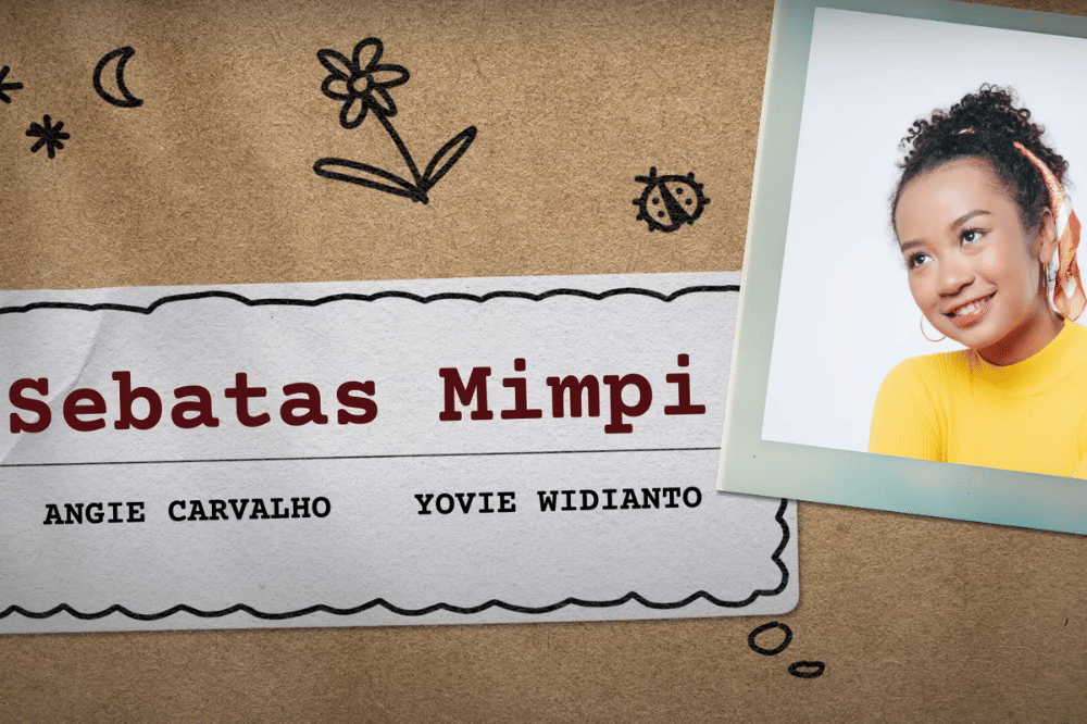 Lirik Lagu 'Sebatas Mimpi' Angie Carvalho feat Yovie Widianto | Popmama.com