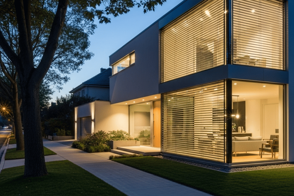 15 Inspirasi Desain Rumah di Pinggir Jalan Raya | Popmama.com