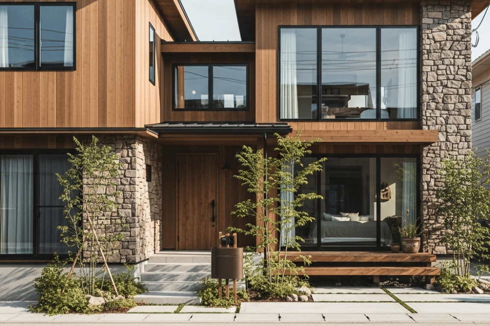 15 Inspirasi Desain Rumah di Pinggir Jalan Raya | Popmama.com