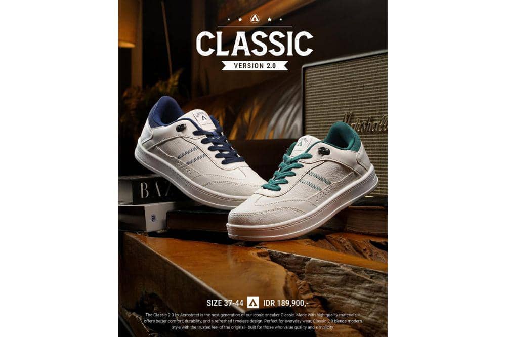 7 7 Merek Sepatu Lokal Terpopuler | Popmama.com