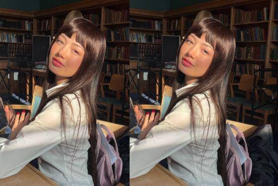 Profil dan Biodata Miku Martineau, Pemeran Yumeko di Serial Netflix Bet ...