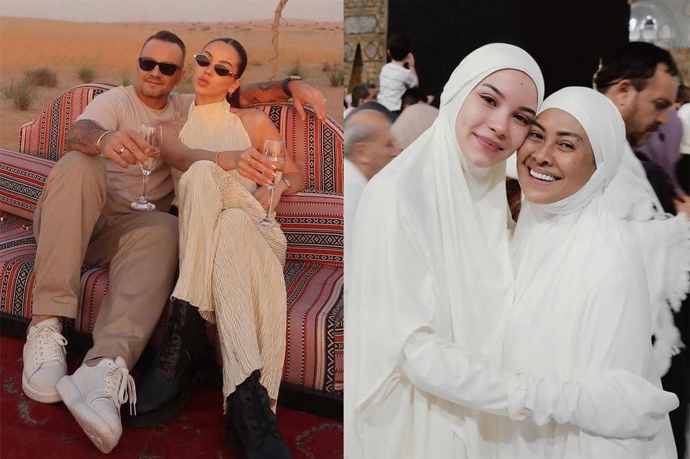 Biodata dan Profil Alyssa Daguise Istri Al Ghazali | Popmama.com