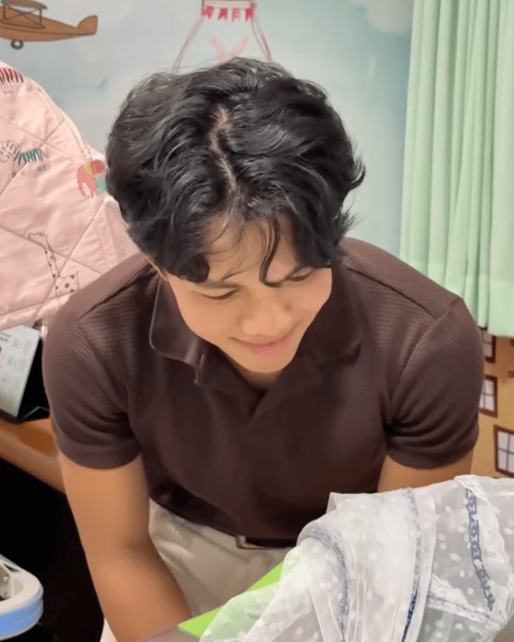 Reaksi Keluarga Gen Halilintar saat Pertama Kali Melihat Baby Arash ...