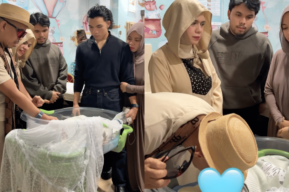 Reaksi Keluarga Gen Halilintar saat Pertama Kali Melihat Baby Arash ...