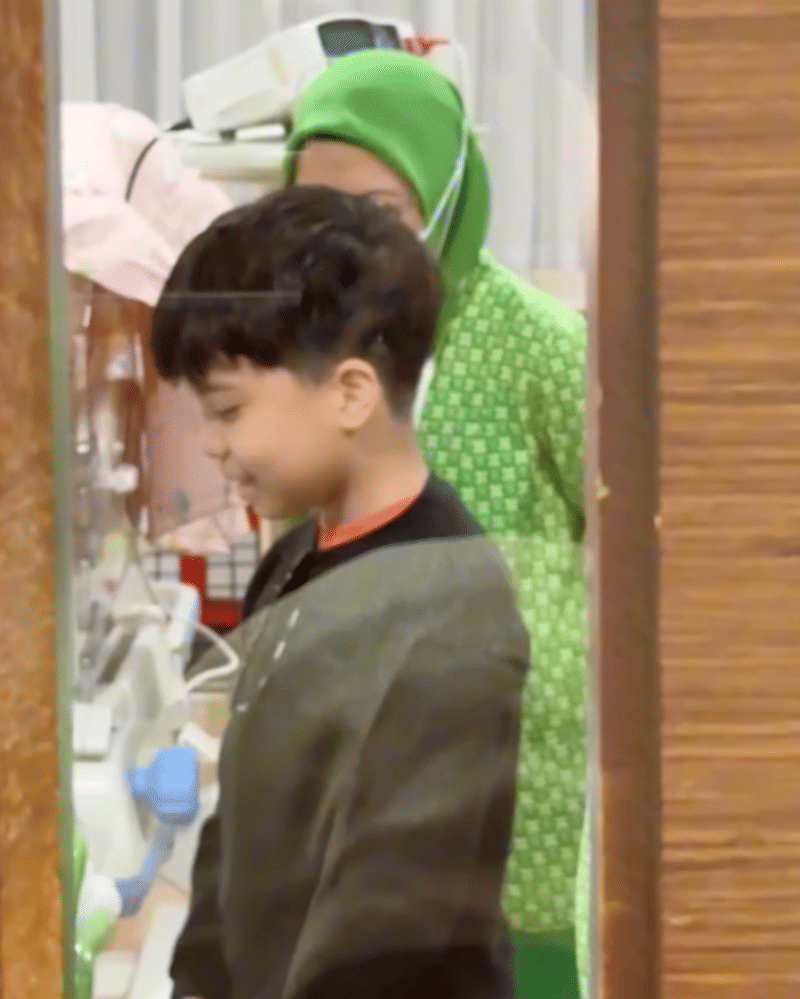 Reaksi Keluarga Gen Halilintar saat Pertama Kali Melihat Baby Arash ...