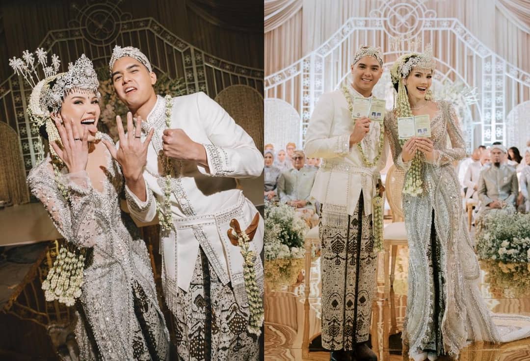 8 Fakta Akad Nikah Al Ghazali dan Alyssa Daguise, Adat Sunda Mewah | Popmama.com