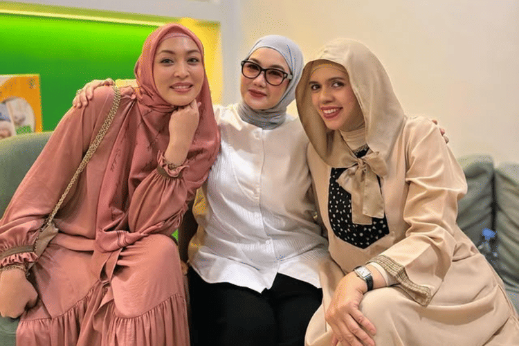 Panggilan Baby Arash Anak Aaliyah Massaid untuk Nenek-neneknya ...