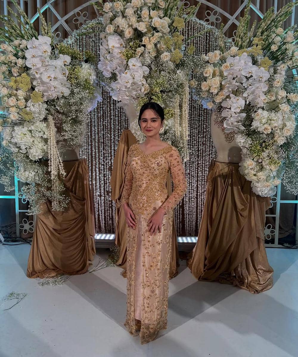 6 Gaya Tissa Biani dan Syifa Hadju saat Akad Nikah Al Ghazali | Popmama.com