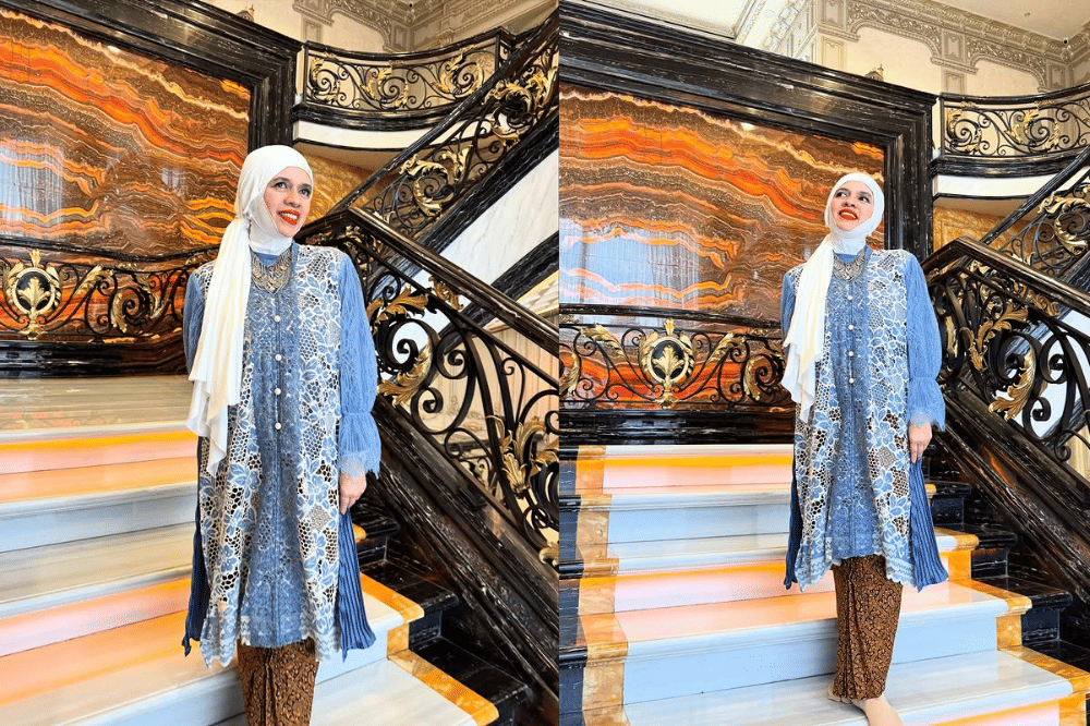 Panggilan Baby Arash Anak Aaliyah Massaid untuk Nenek-neneknya ...