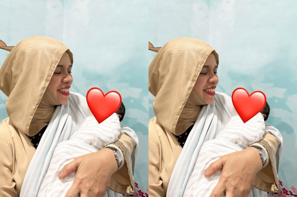 Potret Geni Faruk Bersama Baby Arash, Penuh Kasih Sayang | Popmama.com