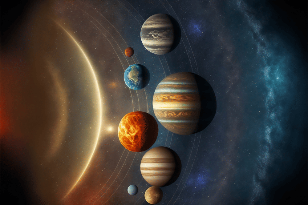Urutan Planet di Semesta Berdasarkan Jumlah Satelit Paling Sedikit ...