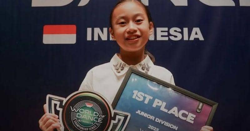 Profil Matamiyu, Dancer Cilik Indonesia yang Tampil di World of Street ...