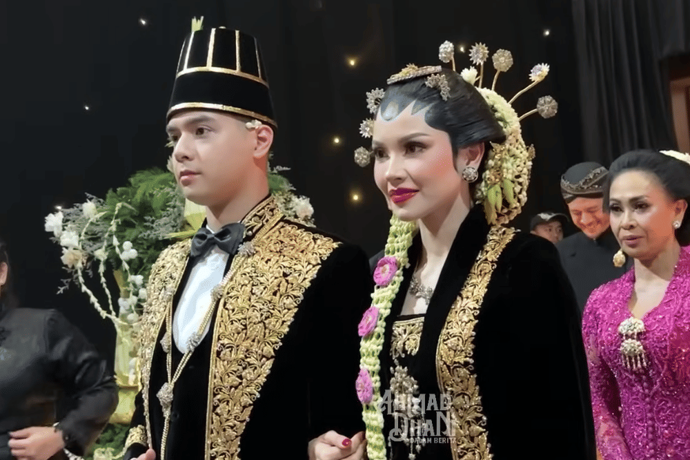 5 Fakta Ngunduh Mantu Al Ghazali dan Alyssa Daguise | Popmama.com