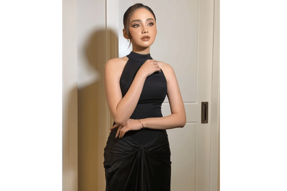 Syifa Hadju dan Tissa Biani di Resepsi Pernikahan Al dan Alyssa | Popmama.com