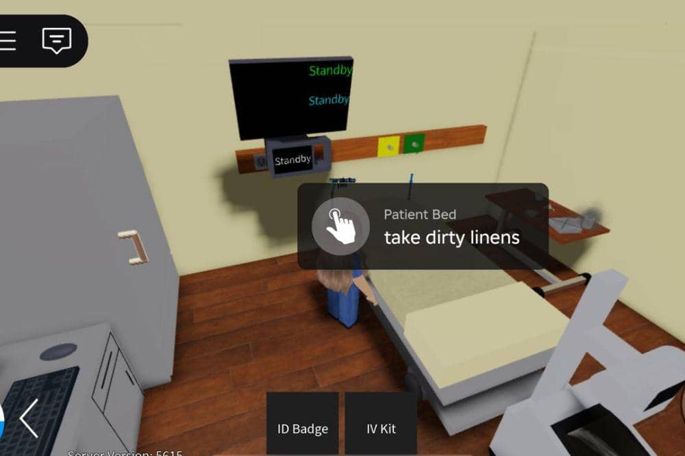 Cara Bermain CNA Simulator di Roblox untuk Pemula | Popmama.com