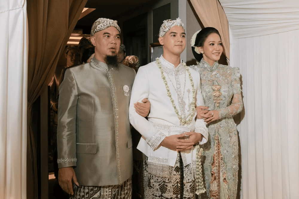5 Fakta Ngunduh Mantu Al Ghazali dan Alyssa Daguise | Popmama.com