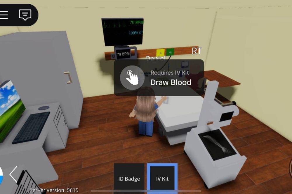Cara Bermain CNA Simulator di Roblox untuk Pemula | Popmama.com