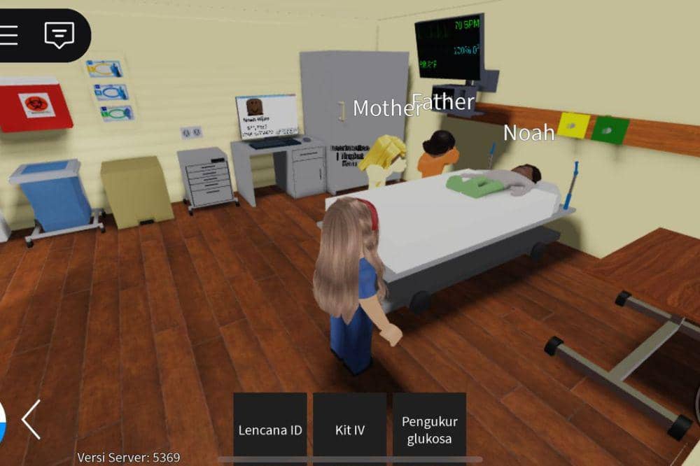 Cara Bermain CNA Simulator di Roblox untuk Pemula | Popmama.com