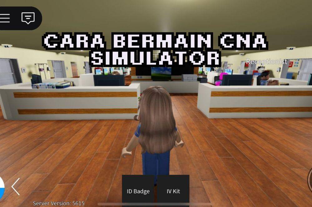 Cara Bermain CNA Simulator di Roblox untuk Pemula | Popmama.com