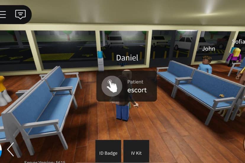 Cara Bermain CNA Simulator di Roblox untuk Pemula | Popmama.com