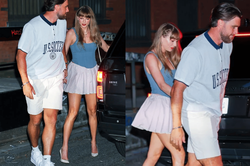 Gaya Ngedate Taylor Swift dan Travis Kelce, Tampil Trendi | Popmama.com