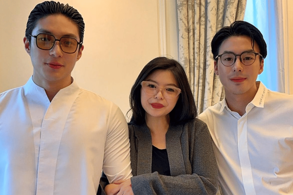 7 Fakta Saudara Giorgio Antonio, Punya Keluarga Pengusaha | Popmama.com