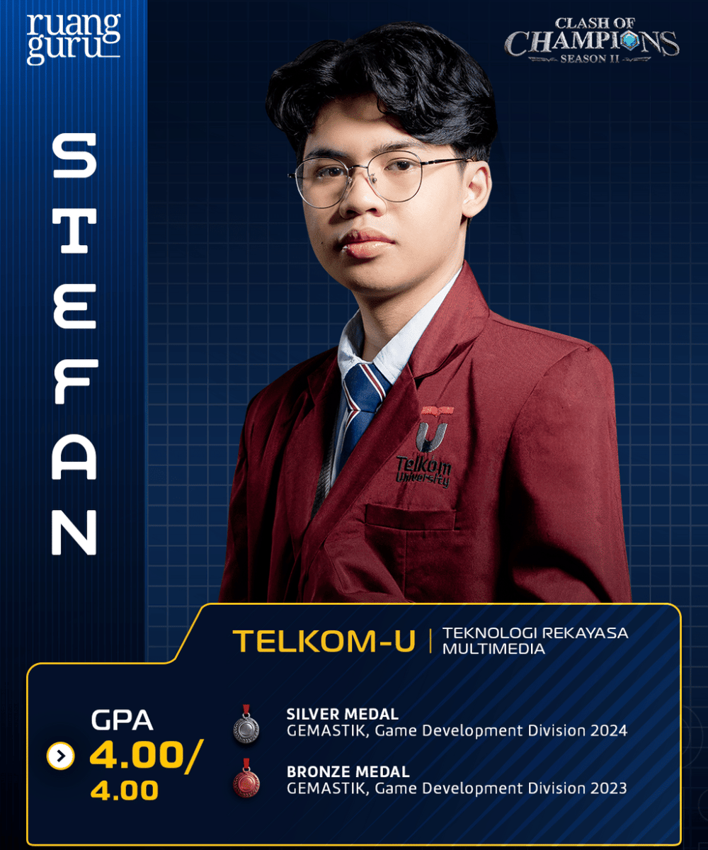 40 Daftar Peserta Clash of Champions Season 2, Wajib Tahu! | Popmama.com
