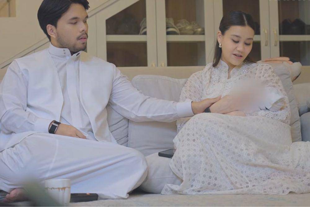 7 Momen Akikah Baby Arash Anak Aaliyah Massaid dan Thariq Halilintar | Popmama.com