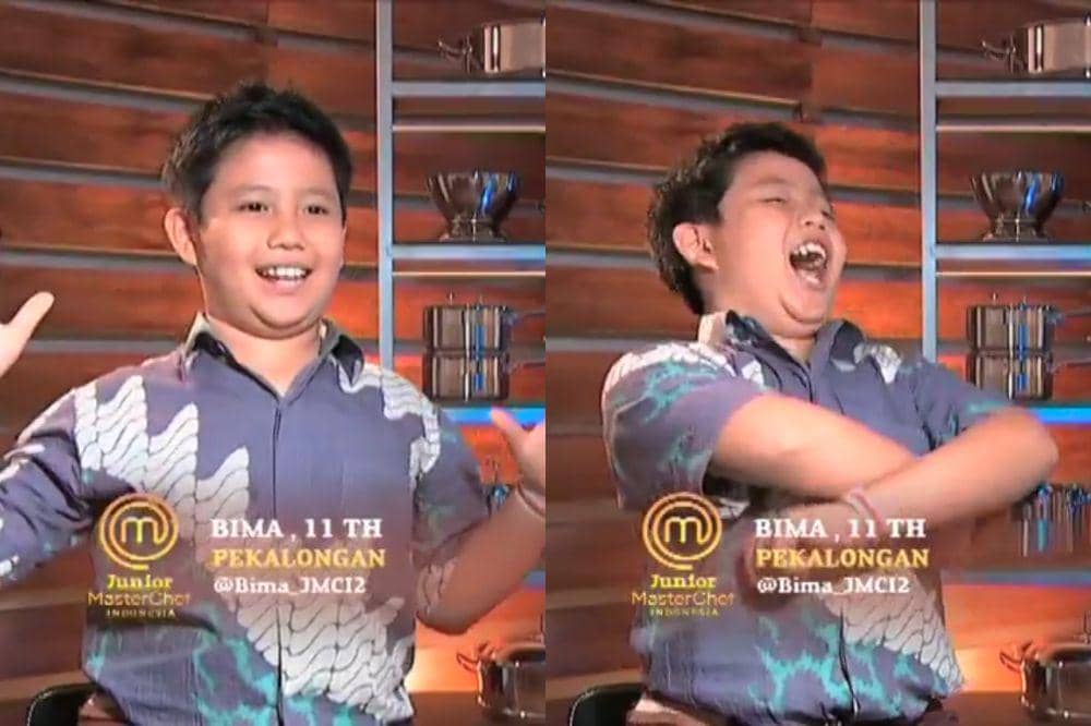 Profil dan Biodata Bima Clash of Champions 2, Dulu MasterChef Junior ...