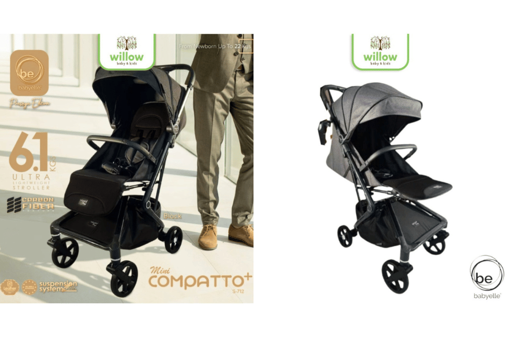 8 Rekomendasi Stroller Cabin Friendly yang Praktis untuk Liburan ...
