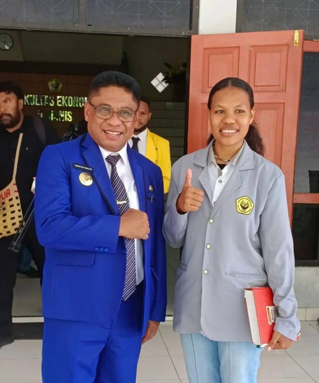 Profil Merince Kogoya, Miss Indonesia 2025 dari Papua Pegunungan ...