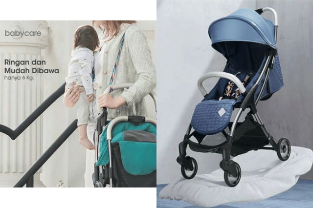 8 Rekomendasi Stroller Cabin Friendly yang Praktis untuk Liburan ...