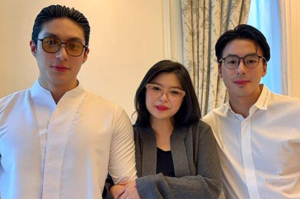 7 Fakta Kedekatan Giorgio Antonio dan Joseph Sebastian Chandra ...