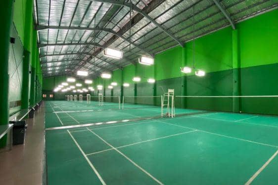 8 Sewa Lapangan Badminton Medan dan Harganya | Popmama.com