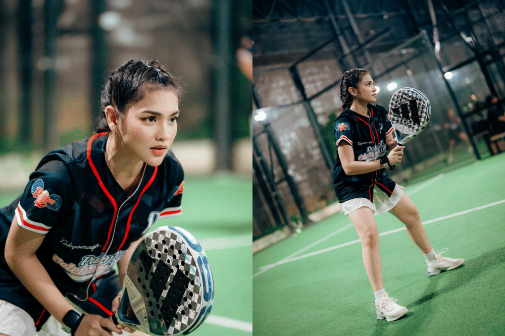 11 Daftar Raket Padel yang Dimiliki Para Artis Indonesia, Berapa Harganya? | Popmama.com