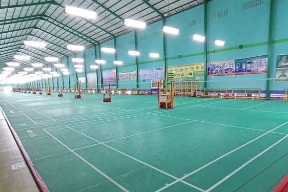 8 Sewa Lapangan Badminton Medan dan Harganya | Popmama.com