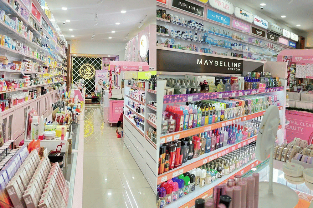 7 Toko Kosmetik Terdekat di Semarang, Langganan Para Warga Lokal ...