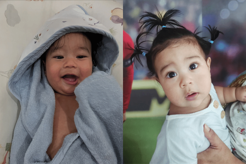 7 Foto Anak Ketiga Duma Riris dan Judika dalam Berbagai Ekspresi ...