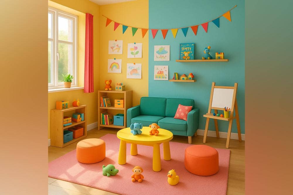 8 Ide Tema Kids Corner, Ada Safari Jungle hingga Mini Library | Popmama.com