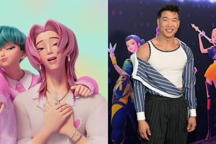 12 Pengisi Suara 'Kpop Demon Hunters' di Netflix, Ada Ahn Hyo Seop! | Popmama.com