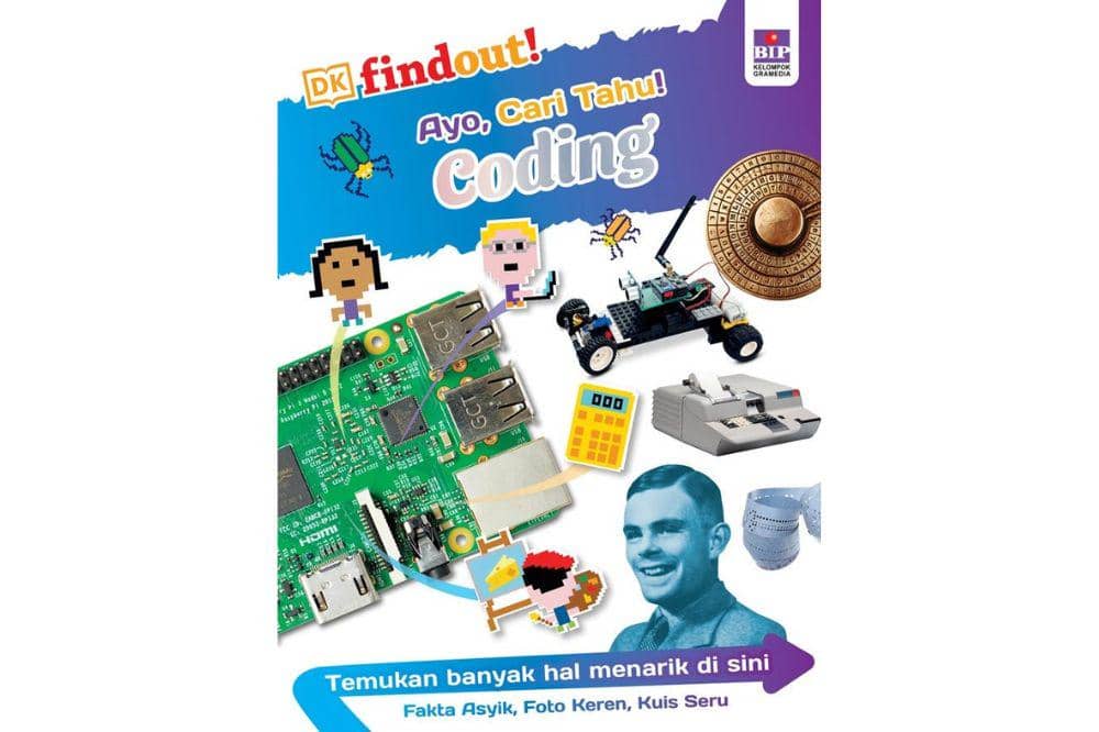 7 Rekomendasi Buku Belajar Coding yang Cocok untuk Anak | Popmama.com