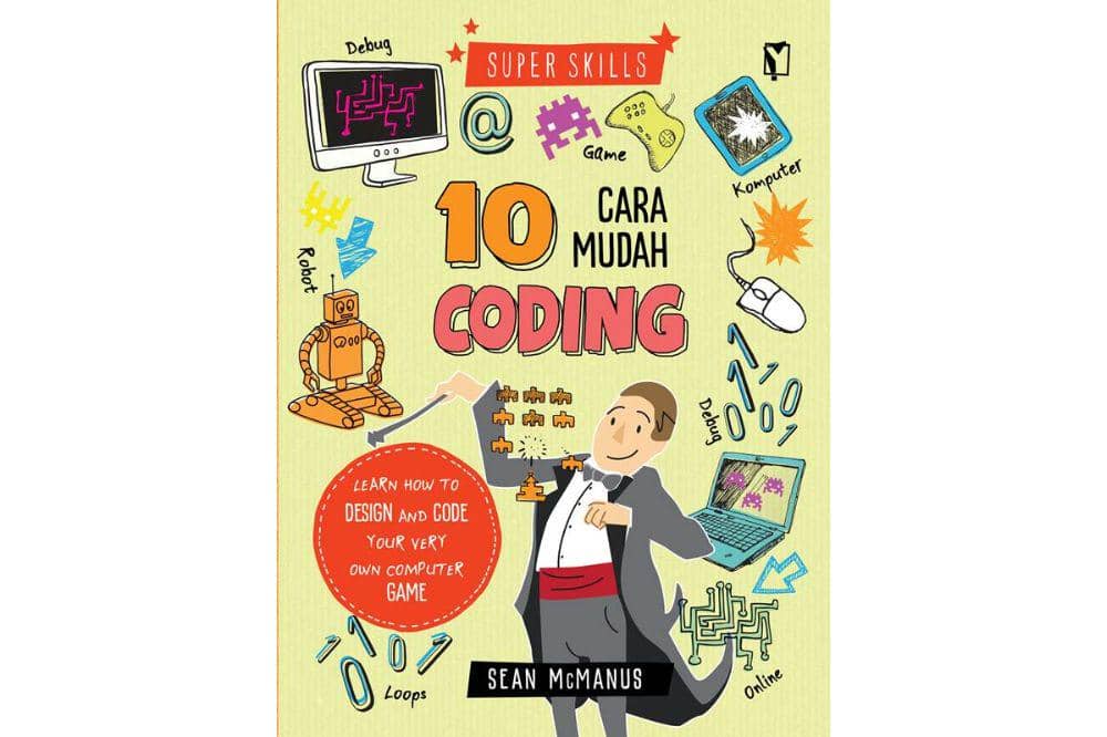 7 Rekomendasi Buku Belajar Coding yang Cocok untuk Anak | Popmama.com