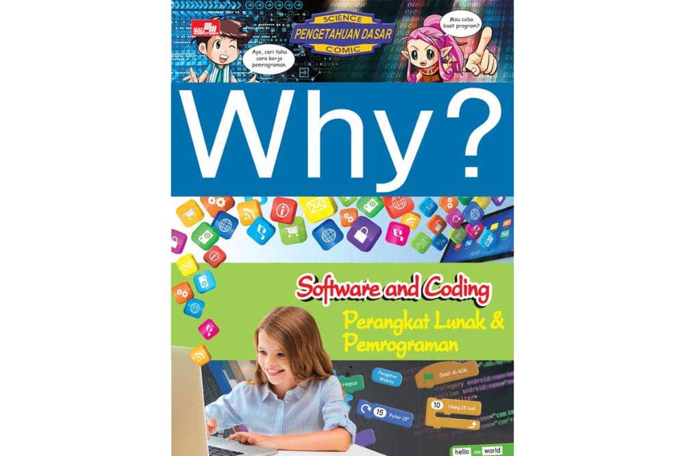 7 Rekomendasi Buku Belajar Coding yang Cocok untuk Anak | Popmama.com