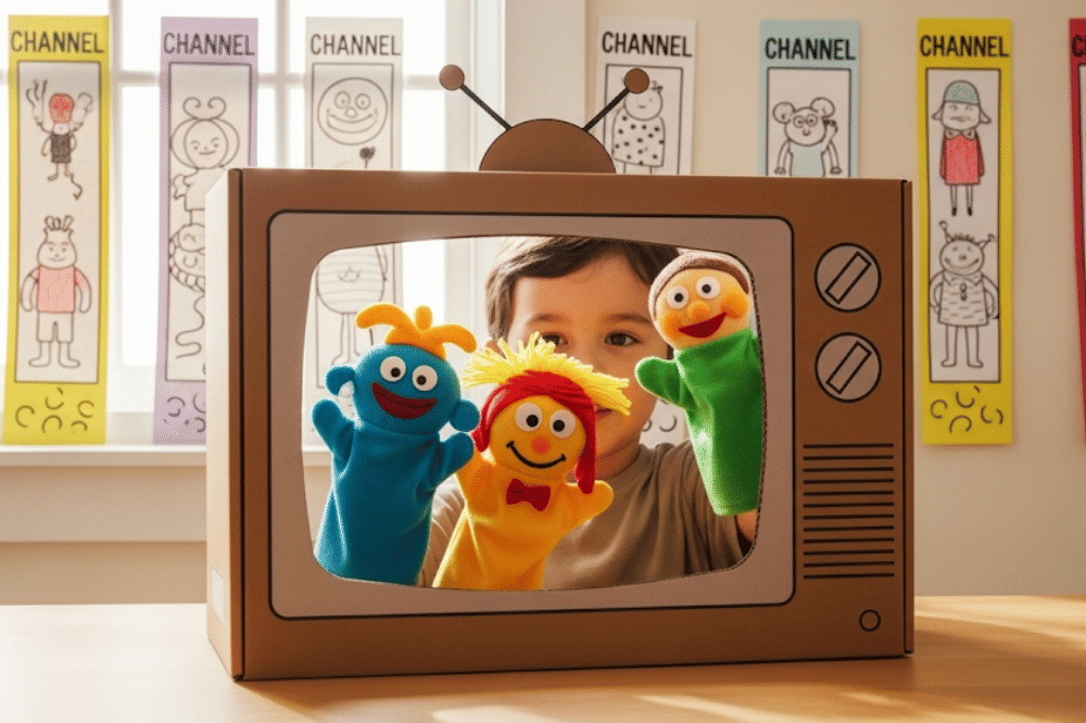 10 Ide DIY Mainan dari Perabotan Rumah untuk Kids Corner | Popmama.com