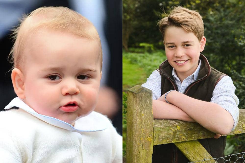 10 Foto Transformasi Pangeran George, Kini Berusia 12 Tahun | Popmama.com