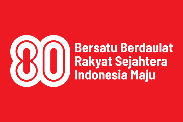 Link dan Cara Download Logo HUT ke-80 RI yang Diluncurkan Prabowo ...
