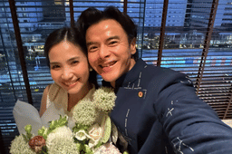 Kisah Cinta Dion Wiyoko dan Fiona Anthony, Awalnya dari DM | Popmama.com
