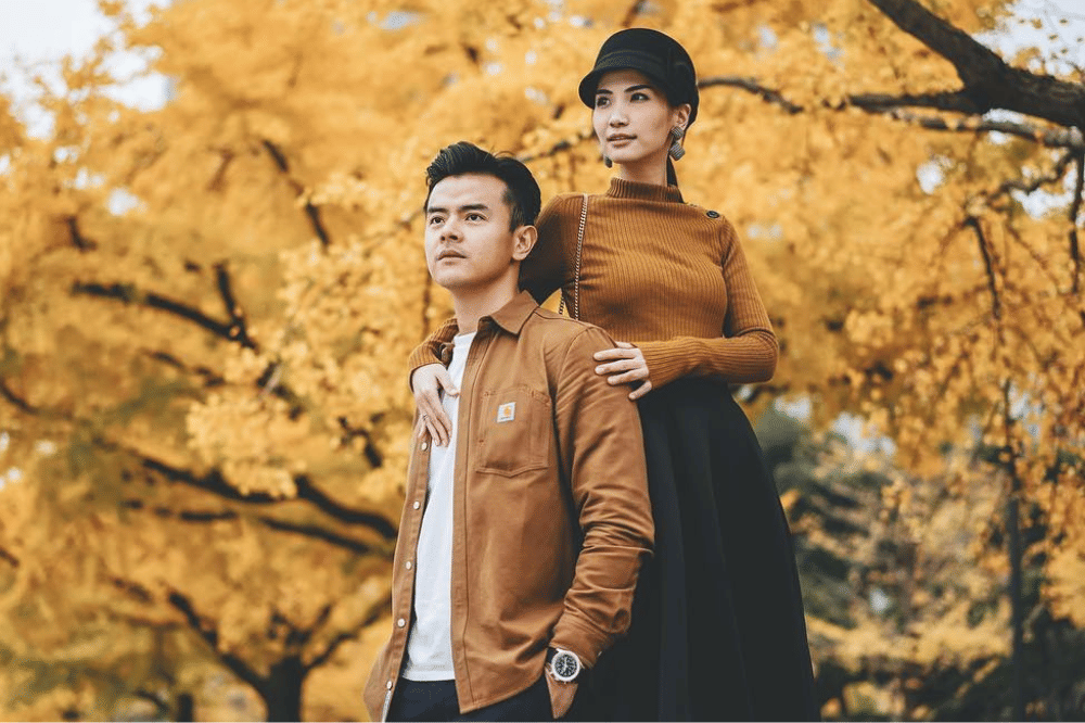 Kisah Cinta Dion Wiyoko dan Fiona Anthony, Awalnya dari DM | Popmama.com
