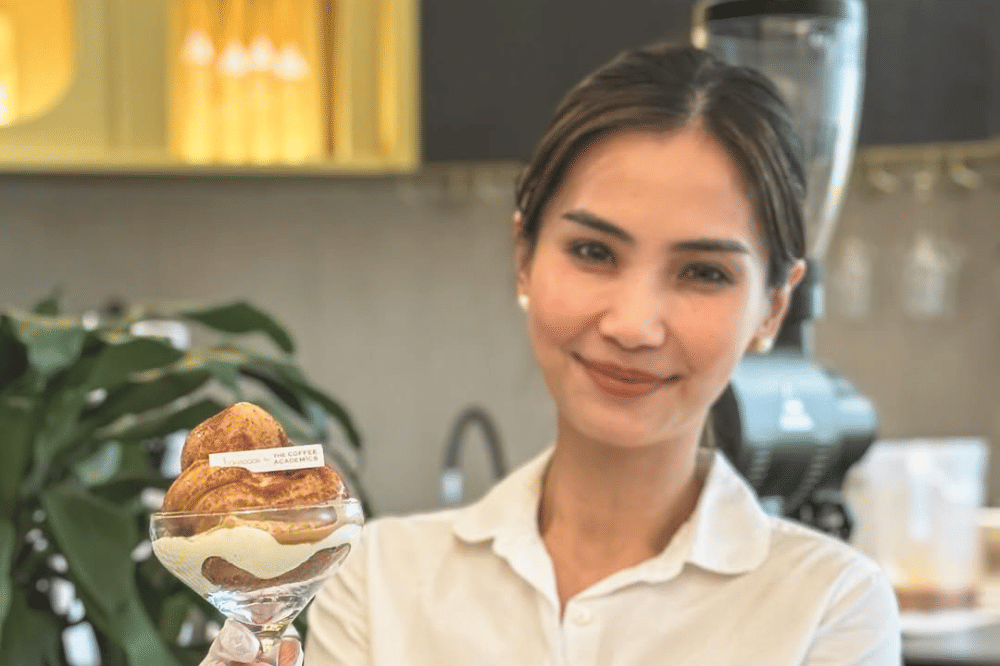 Biodata dan Profil Fiona Anthony Istri Dion Wiyoko | Popmama.com
