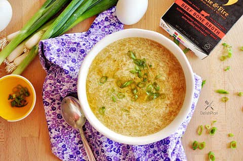 Resep Sup Telur dan Sayur, Nikmat untuk Teman Sarapan | Popmama.com